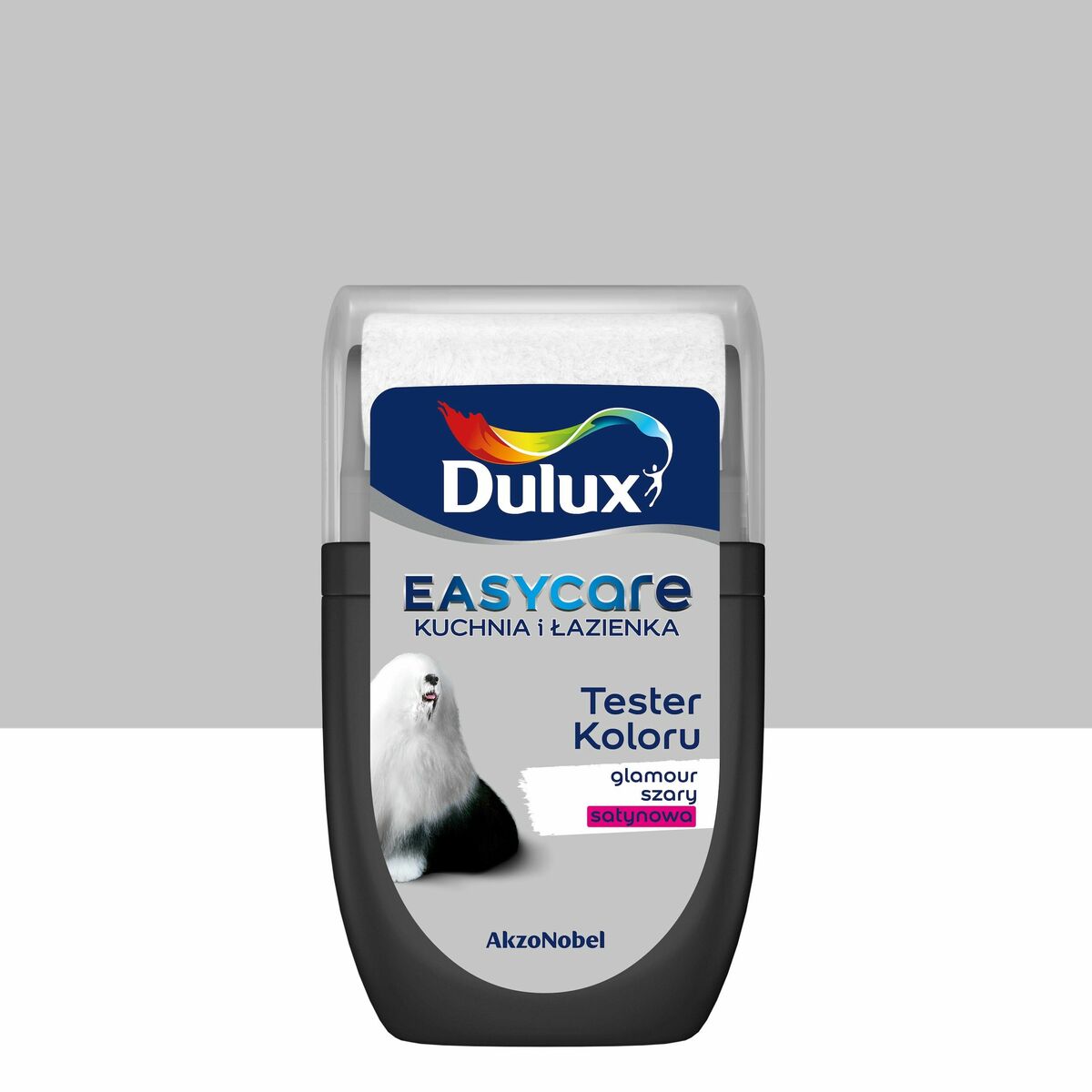 Tester farby Dulux Easycare Kuchnia i łazienka Glamour szary 30 ml ...