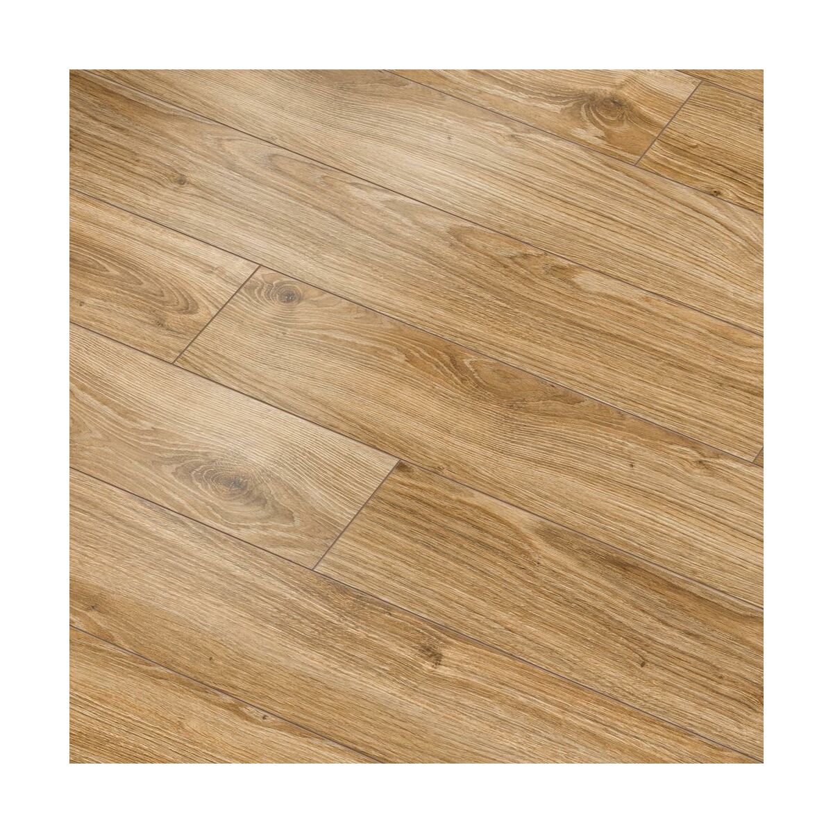 Panele podłogowe laminowane Dąb Hamilton AC5 8 mm Artens Intenso - Leroy Merlin